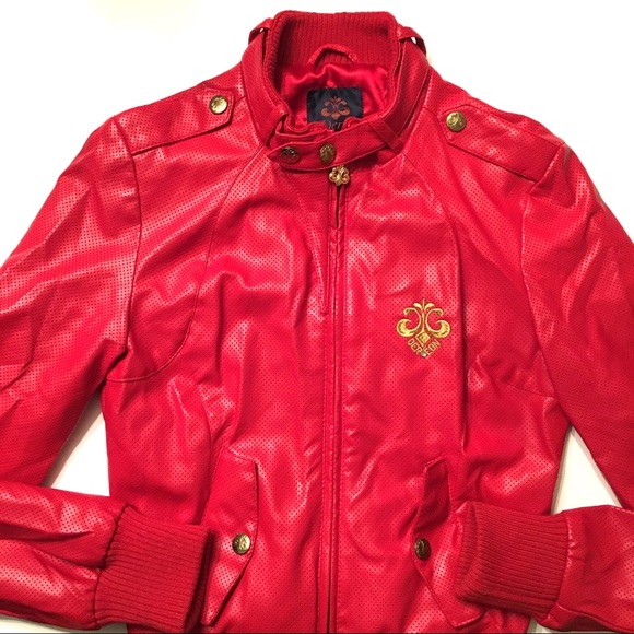 Dereon | Jackets & Coats | House Of Dereon Womens Vintage Red Faux ...
